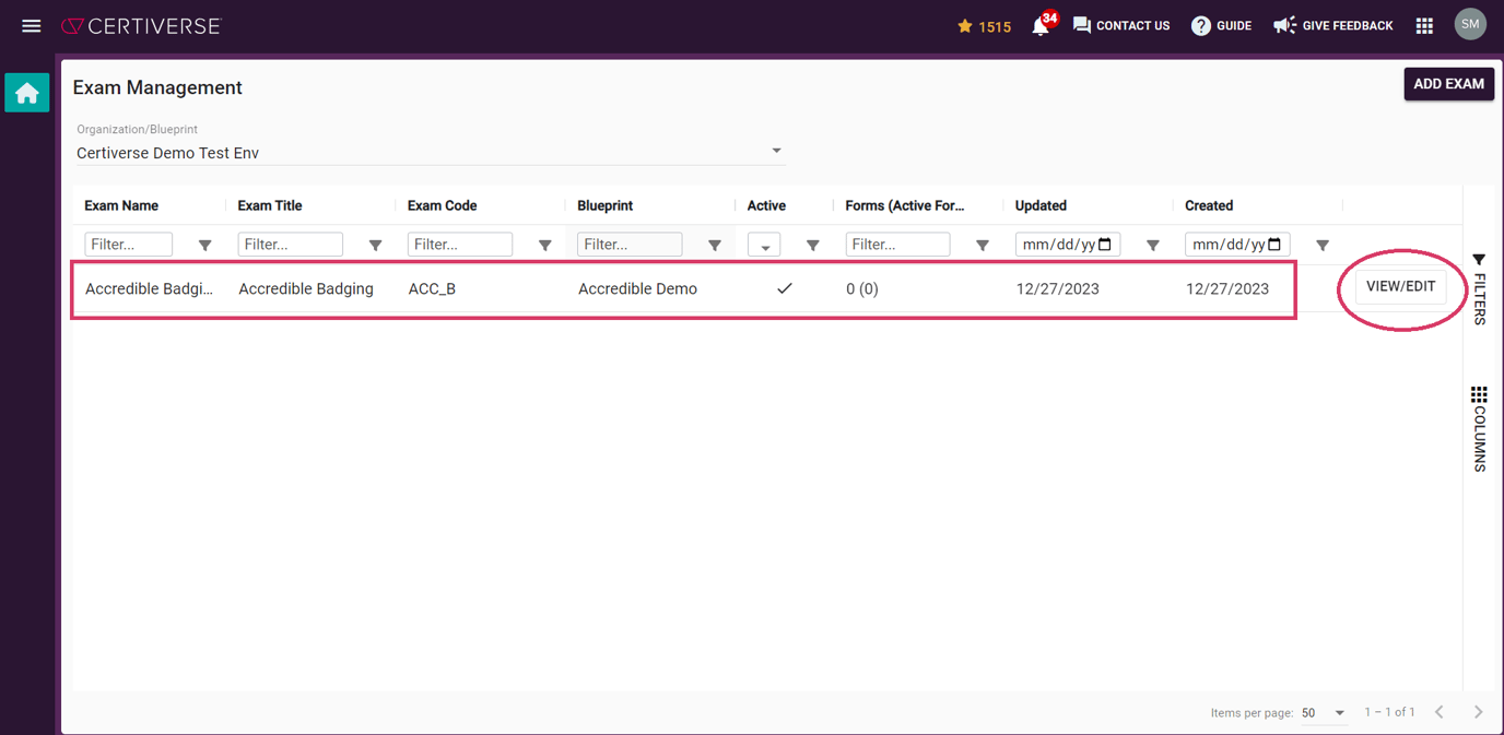 Certiverse - Accredible Integration Guide