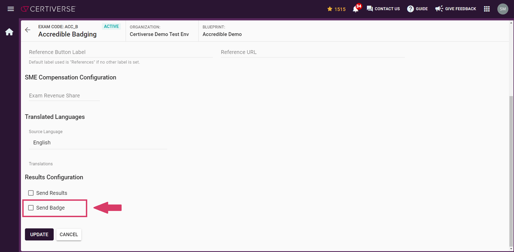 Certiverse - Accredible Integration Guide