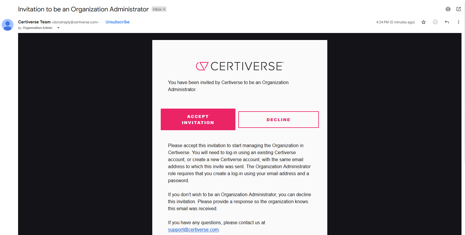 Getting Started: Admin Account Setup