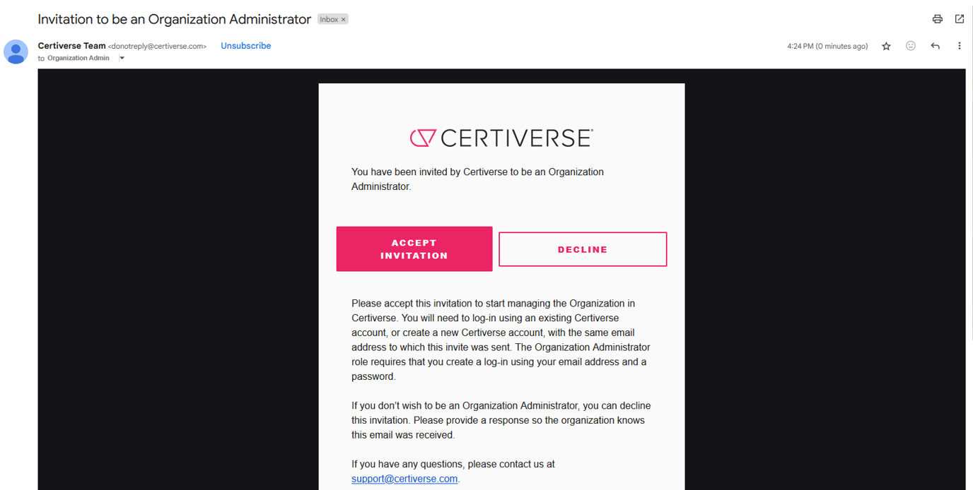 Getting Started: Admin Account Setup